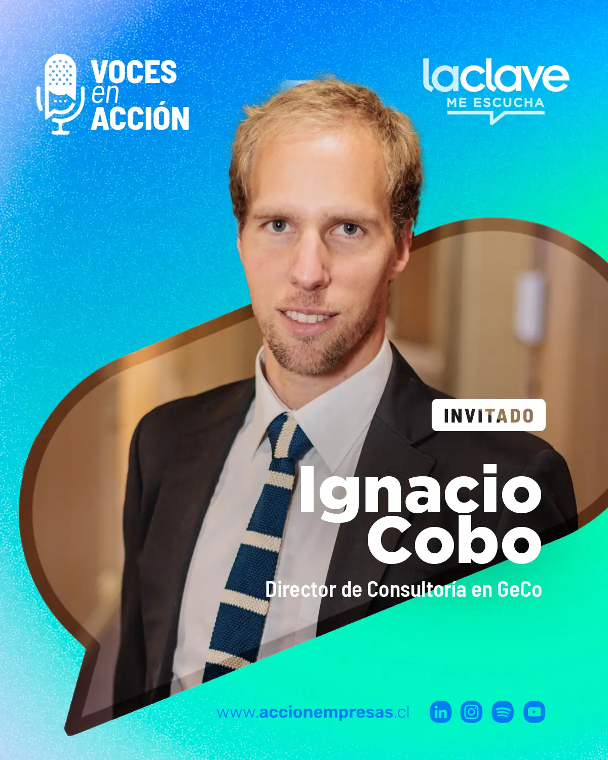Voces En Acción / GeCo / Ignacio Cobo - Acción Empresas