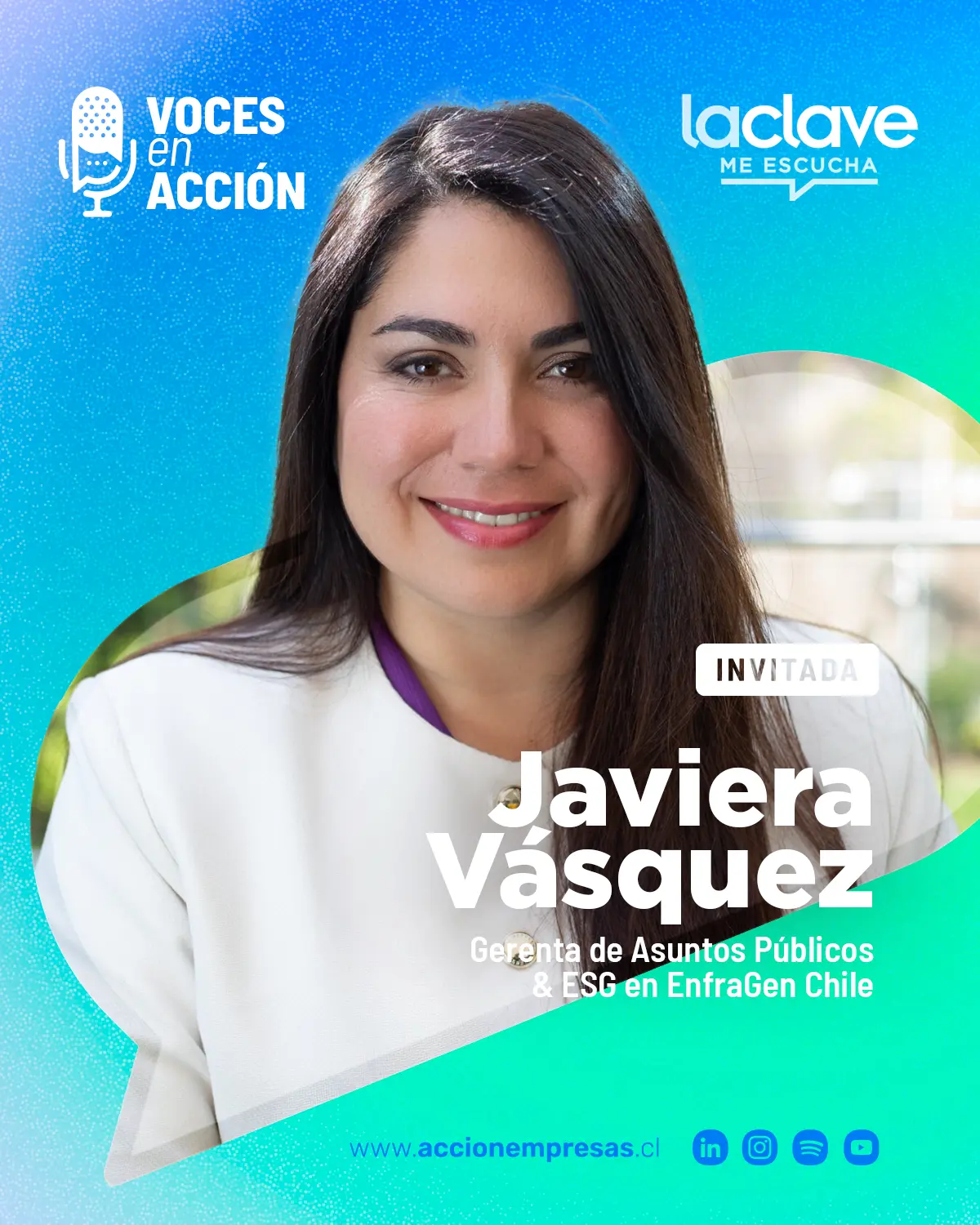 Voces En Acción / EnfraGen Chile / Javiera Vásquez