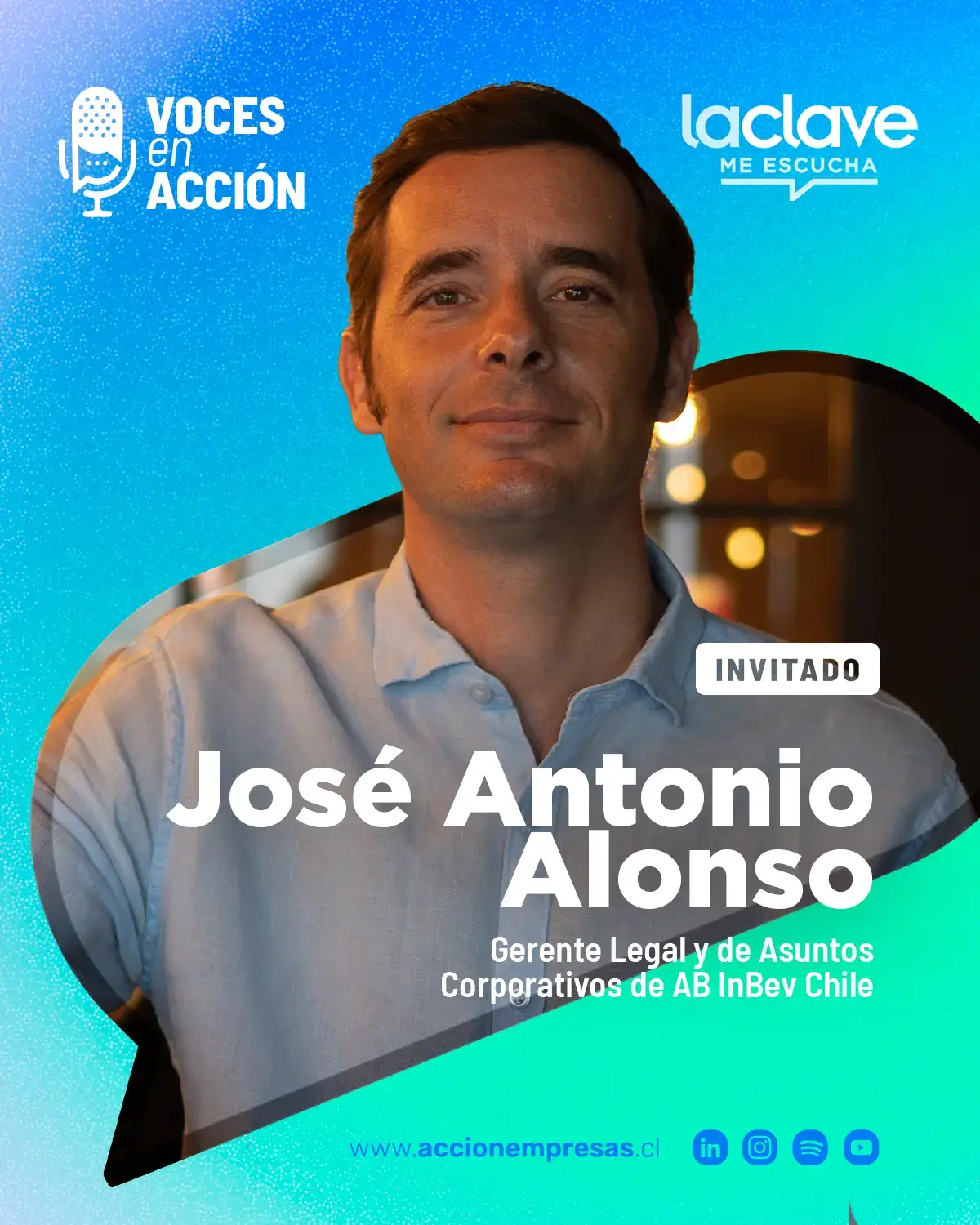 Voces En Acción / Ab InBev / José Antonio Alonso