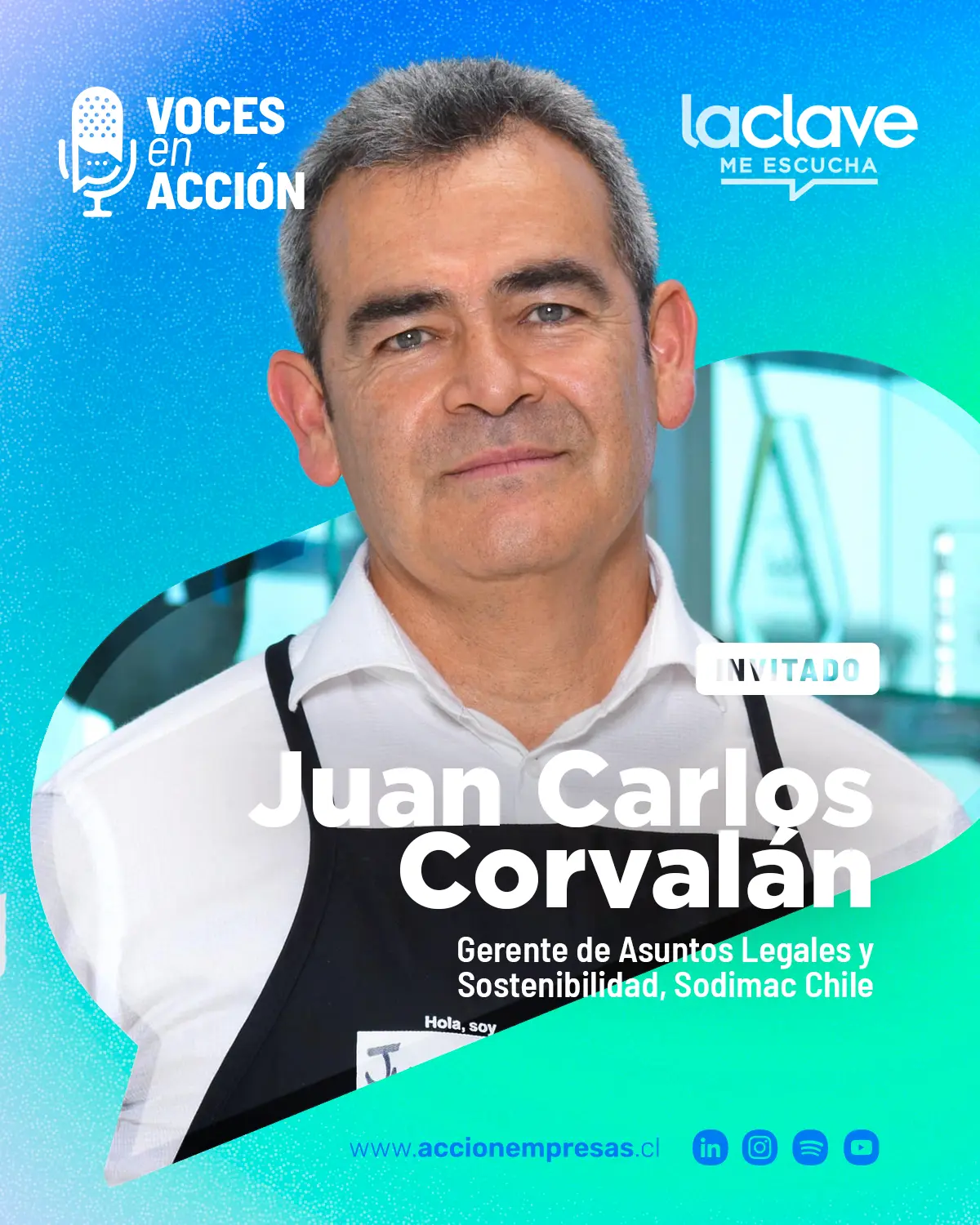 Voces En Acción / Sodimac Chile / Juan Carlos Corvalán