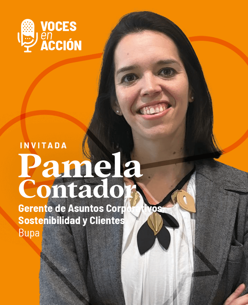 Voces En Acción / Bupa Chile / Pamela Contador